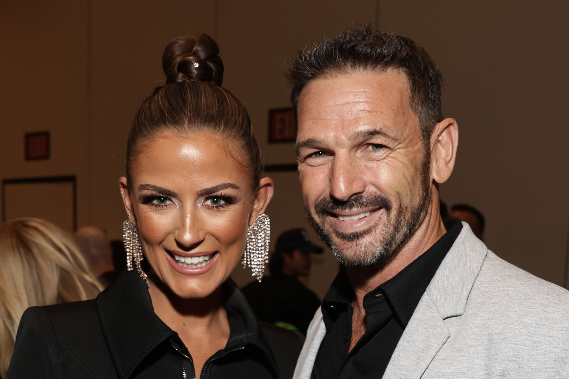 "Aesha Scott Opens Up About Her Memorable Contact Lens Moment With ...