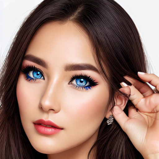 The Most Bold And Eye-Catching Patterned Contact Lenses