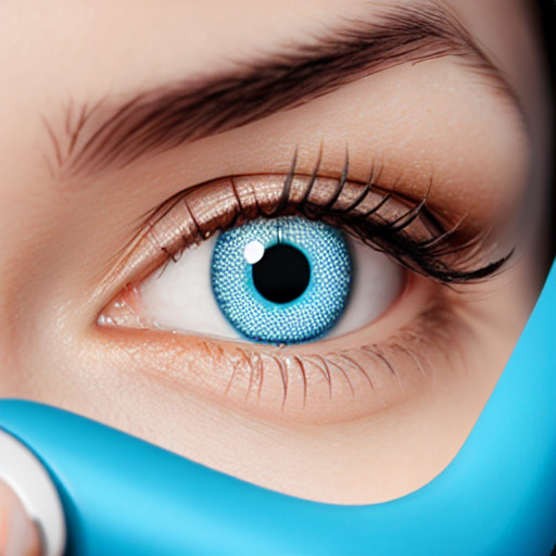 How To Apply Colored And Patterned Contact Lenses