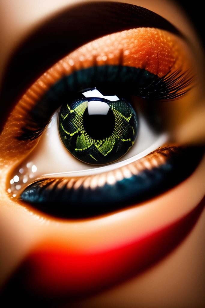 How To Clean And Store Patterned Contact Lenses