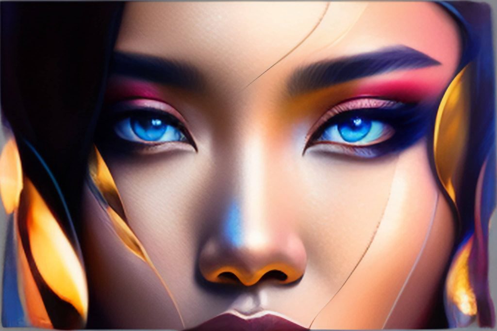 How To Match Your Outfit With Patterned Contact Lenses