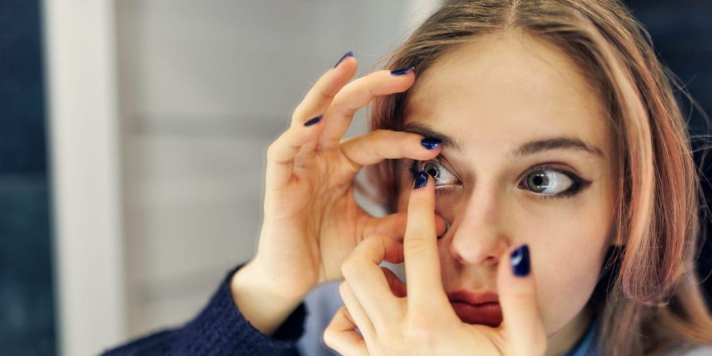 "Eye Health Alert: Young Woman's Near-Eye Loss Due To Bacterial Ulcer ...